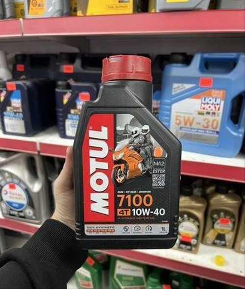 Motul 7100 10w40 4T