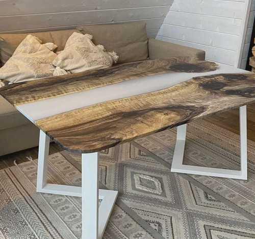 Стол кухонный thetable 120x80 см 3.39/1.2 NUT gray