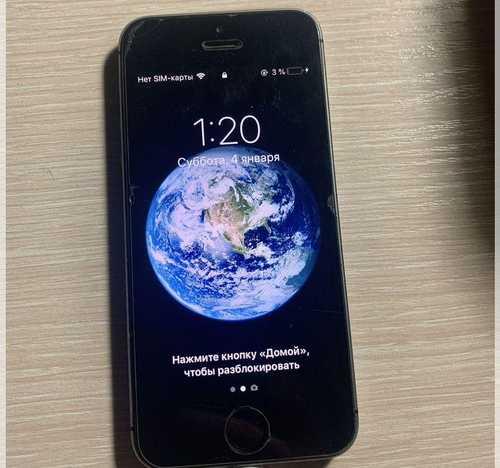 iPhone 5S, 16 ГБ