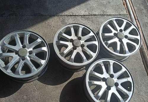 Литье диски r14 4x100 бу