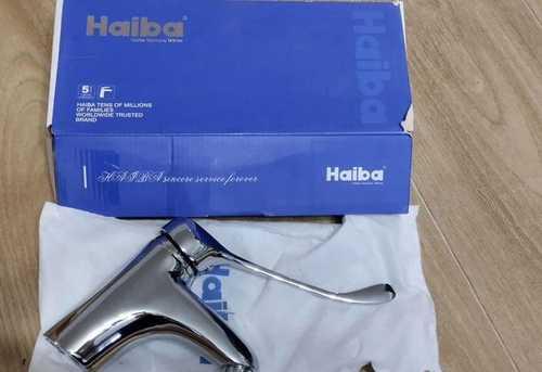 Смеситель хирургический для раковины Haiba HB1054