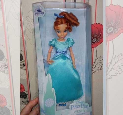 Куклы Венди и Питер Пен (Disney Store, Mattel)