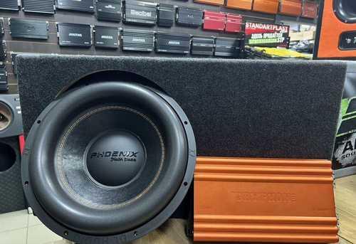 Комплект Сабвуферного звена Phoenix Black Bass 15