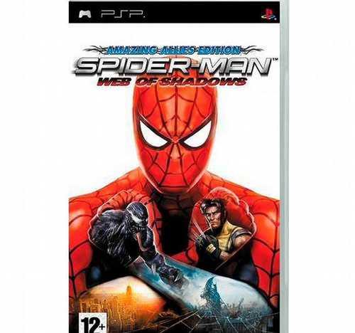 Spider-Man: Web of Shadows. Amazing Allies Edition PSP, английская версия