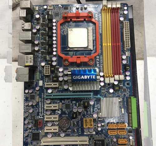 Материнская плата Gigabyte socket am3