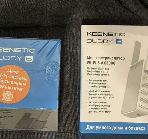 Keenetic buddy 6 KN-3411 mesh ретранслятор