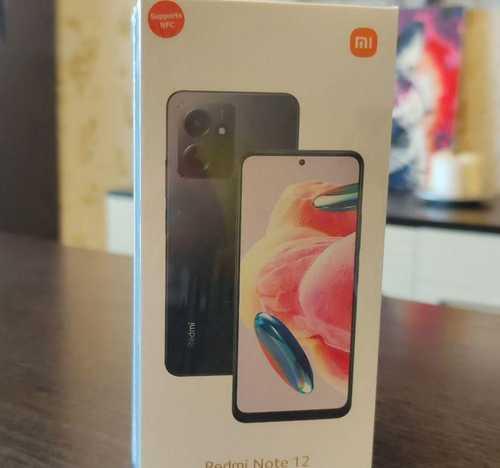 Xiaomi Redmi Note 12, 4/128 ГБ