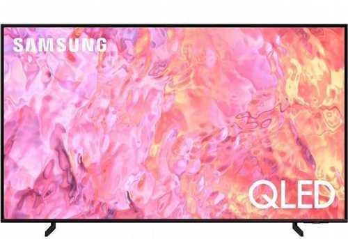 Телевизор Samsung QE65Q60cauxru Q черный