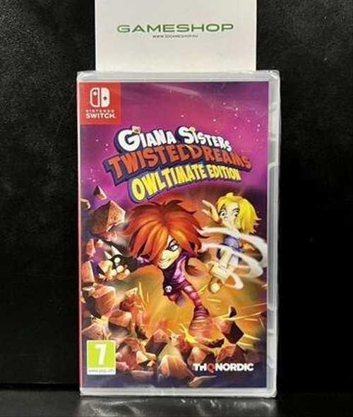 Giana Sisters Twisted Dreams Owltimate Ed. Switch