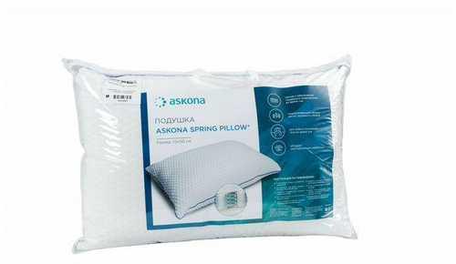 Подушка 70*50 Askona Spring Pillow (спринг пилоу)
