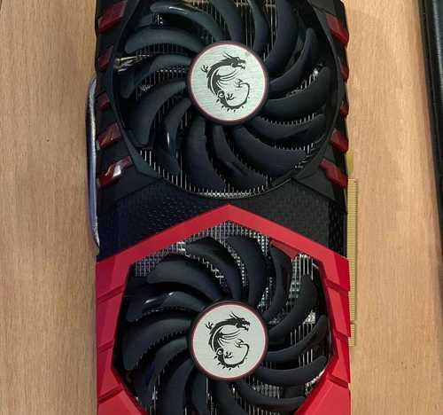 Видеокарта gtx 1050 ti (нерабочая)