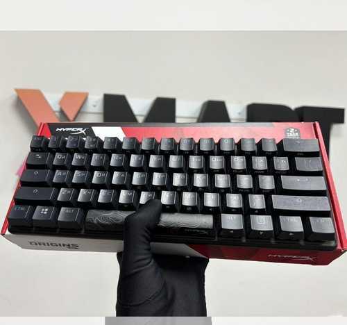 Игровая клавиатура Hyper X Alloy Origins 60