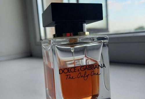 Духи женские dolce gabbana the only one
