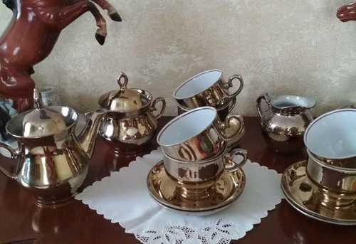 Сервиз чайный ваза