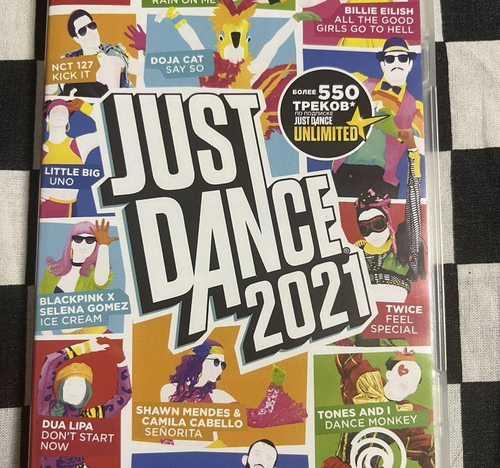 Just dance 2021 nintendo switch