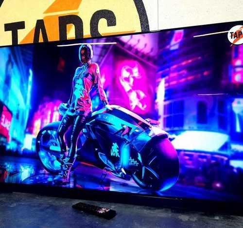 Свежий топовый 4K oled 120hz Toshiba 140см