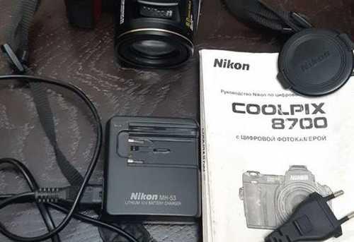 Фотоаппарат nikon coolpix 8700