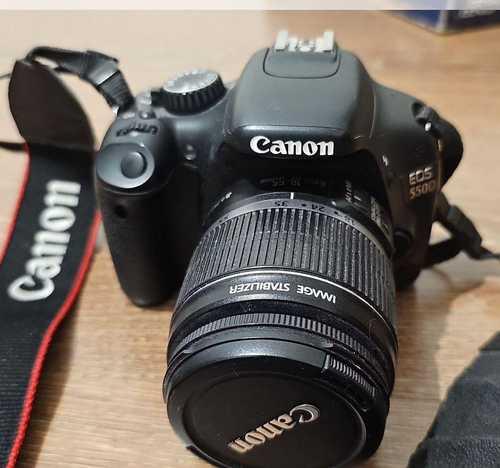 Цифровой фотоаппарат Canon EOS 550D