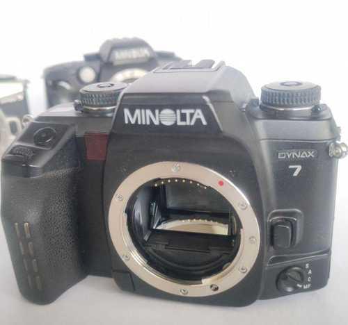 Пленочный фотоаппарат minolta dynax 7