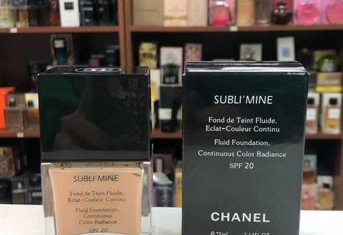 Тональный крем Chanel Sublimine Fond de Teint Flui