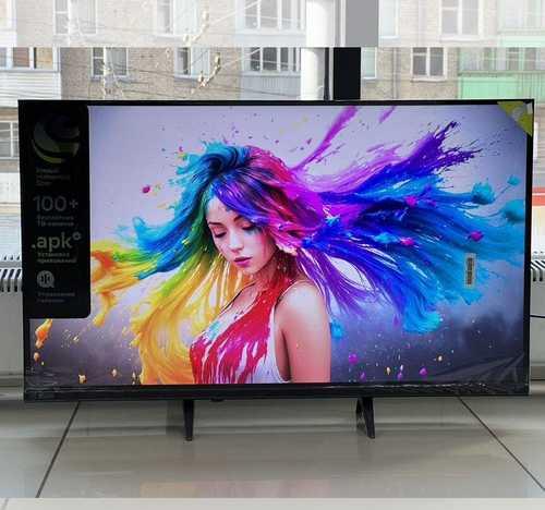 32" (81см) Sber F2139 новый телевизор с SMART TV