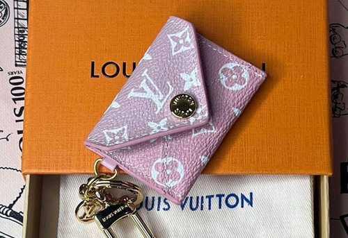 Брелок подвеска Louis Vuitton розовый