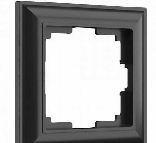 Werkel Fiore WL14-Frame-01/ Рамка на 1 пост черный