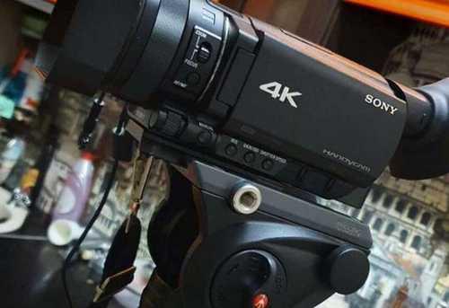 Видеокамера sony handycam FDR AX 100 E