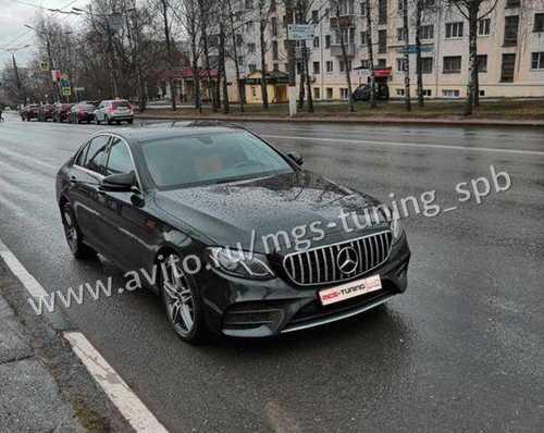 Тюнинг Тюнинг 63s Mercedes-Benz E-Class W213