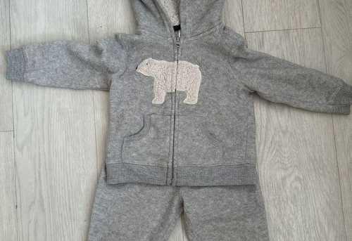 Костюм на флисе carters 18