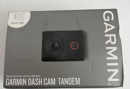 Видеорегистратор Garmin Dash Cam Tandem Dual-lens