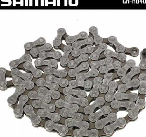 Цепь Shimano, HG40, 6/7/8ск, 116зв. амп. пин (1шт)