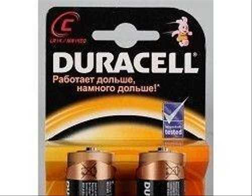Duracell LR14-2BL MN1400 (EU) (2 шт. в уп-ке)