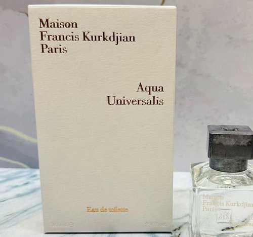 Maison francis kurkdjian aqua universalis оригинал