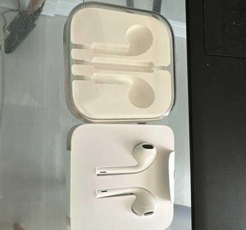 Наушники apple airpods проводные новые оригинал