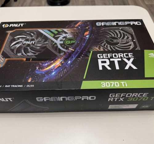 Видеокарта rtx 3070ti palit