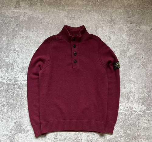 1/4 Zip Sweater Stone Island оригинал