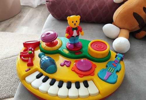 Развивающие игрушки Музыкальный центр