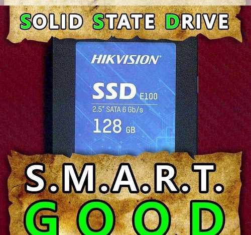 SSD 128 гб Hikvision