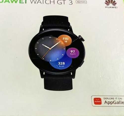 Huawei watch gt 3 42 мм