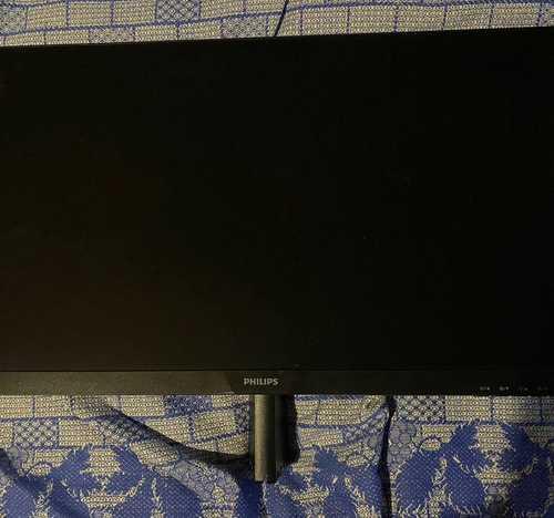 Монитор Philips 273V 27" битый