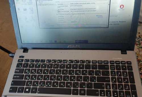 Ноутбук Asus x550c на запчасти