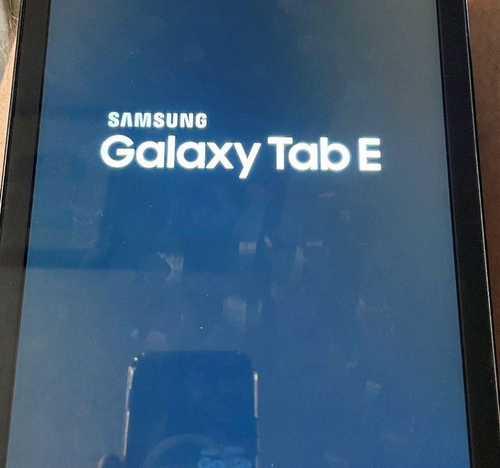 Планшет Samsung galaxy tab E
