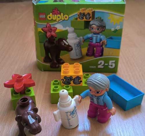 Lego duplo 10521 Телёнок