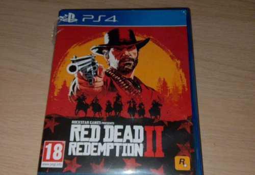 Игра red dead redemption 2 ps 4