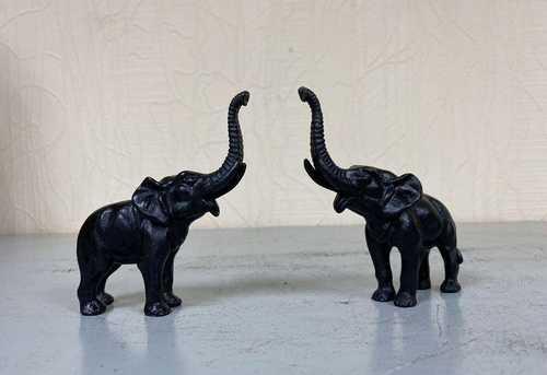 Слон 1980ые каслинское литье касли статуэтка
