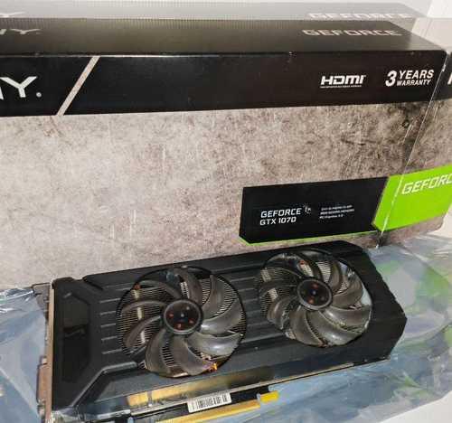 Palit GTX 1070 dual — мощь и надежность за разумны