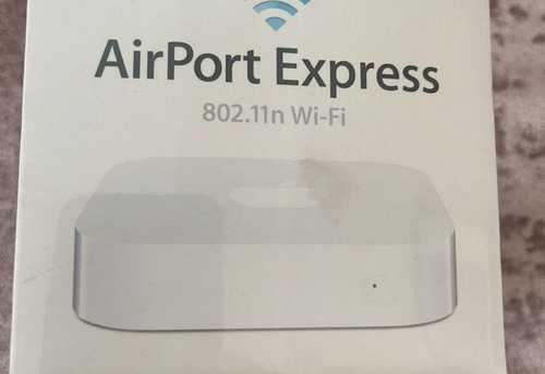 AirPort Express Wi-Fi роутер А1292 MC414Z/A новый
