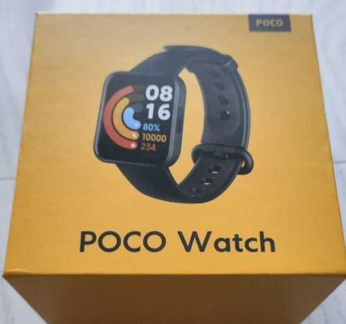 Умные часы "Xiaomi Poco Watch"