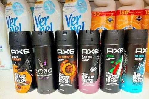 Мужские дезодоранты Axe